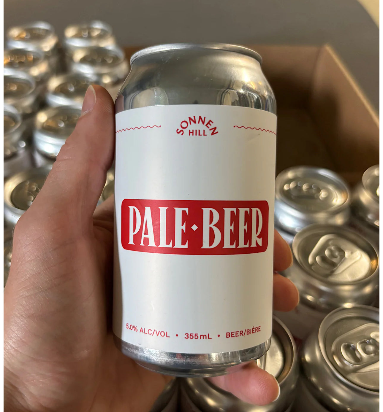 SONNEN HILL - Pale Beer – Princess Cafe